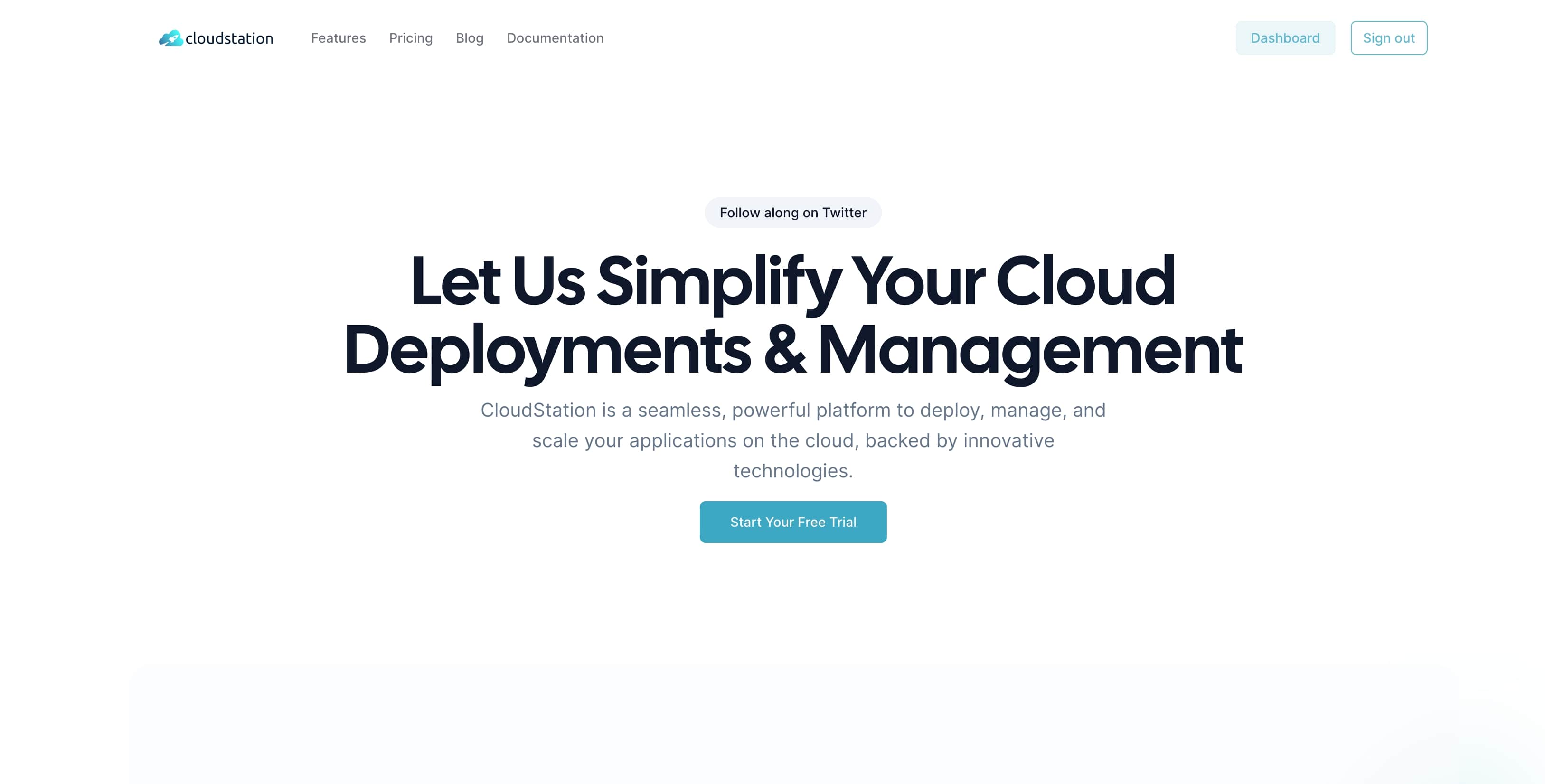 Pricing | CloudStation | CloudStation